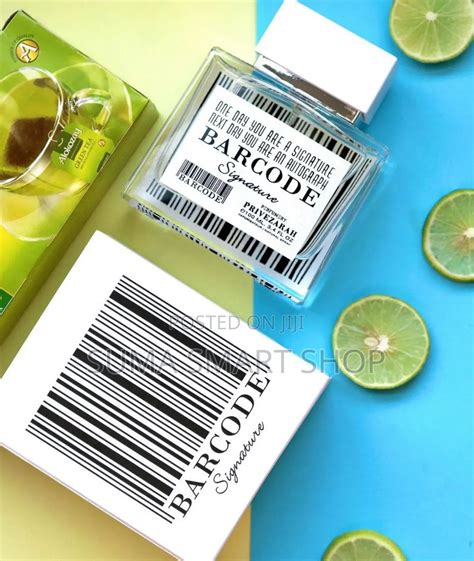 Signature Barcode Perfume In Ilala Fragrances Suma Smart Shop