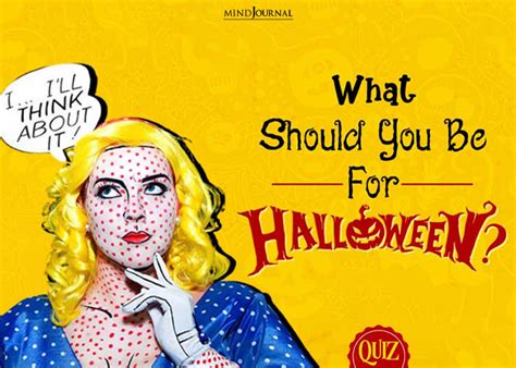 What Should I Be For Halloween Quiz 4 Spooky Costume Ideas