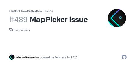 mappicker issue · issue 489 · flutterflow flutterflow issues · github