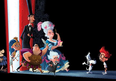 Mr Peabody And Sherman Characters List