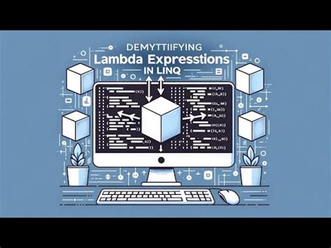 LINQ Basics Introduction To Lambda Expressions Episode 6 YouTube
