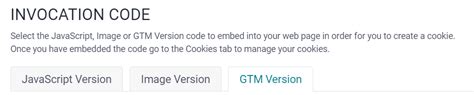 Update Invocation Codes Conversion Trackers Retargeting And