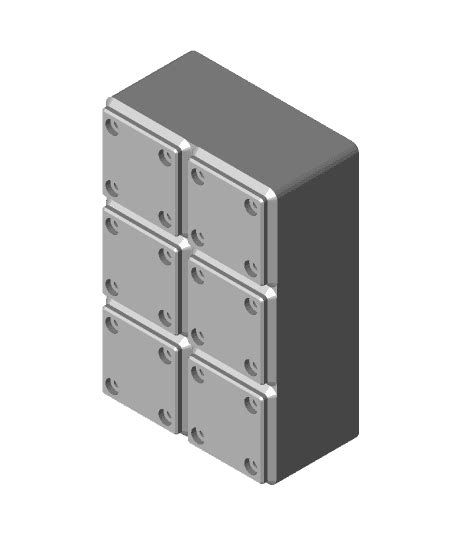 Gridfinity Router Bit Caddy Stl 3d Model By Zwierzak Does A Thing On