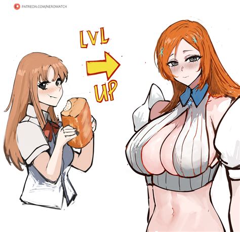 Nero Watch Inoue Orihime Bleach Bleach Sennen Kessen Hen Absurdres Highres 1girl 2024