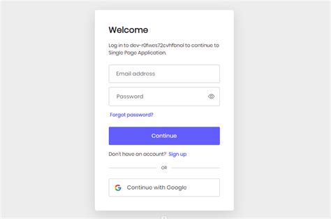 Github Mido Kunauth0 React A Minimalistic Signup And Login Page Using Auth0 In React