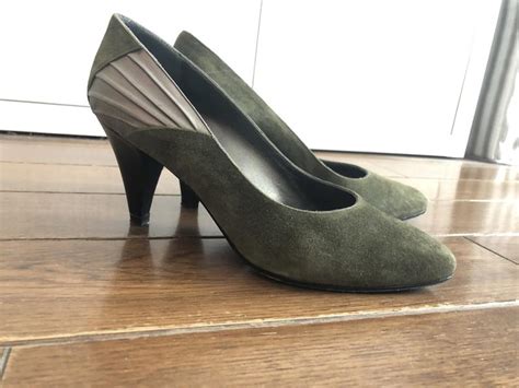 Замшеві туфлі човники — ціна 300 грн у каталозі Туфлі Купити жіночі речі за доступною ціною на