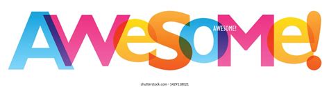 622 141 Awesome Images Stock Photos Vectors Shutterstock