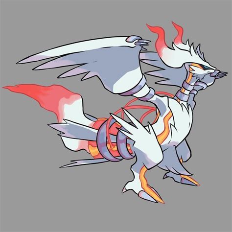 Oscar Belmonte On Instagram Day 19 Of Megafaketober Mega Reshiram Same As Zekrom Mega