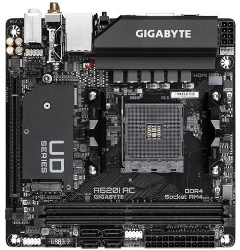 Buy Gigabyte A I Ac Motherboard Motherboards Scorptec Computers