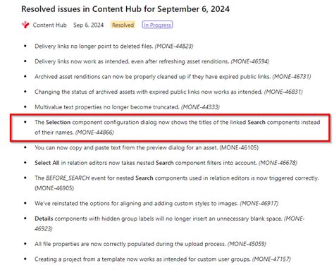 Content Hub Tips And Tricks Selection Component Shows Wrong Name In Linked Search Component