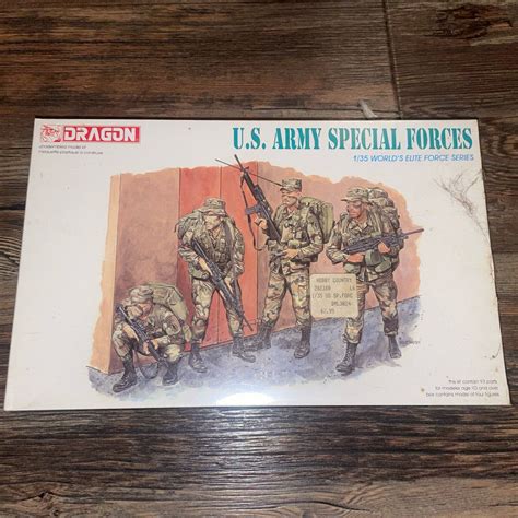 Dragon Models Worlds Elite Force 135 Us Army Special Forces New Ebay