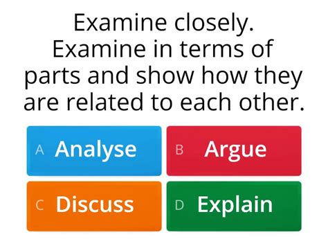 Ae4 18 Analysing Essay Questions Quiz