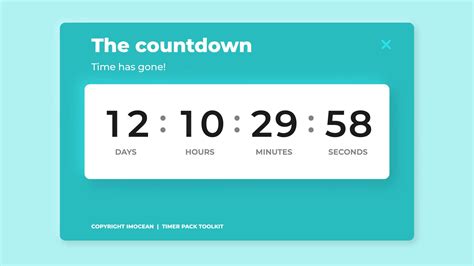 Banner Countdown Timers Videohive 38137626 Fast Download After Effects
