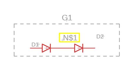 删除原理图上分组的元件时，fusion 360发生崩溃