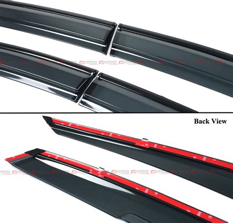 Honda Civic Window Vents Premium Mug Style Window Visor Rain Guard