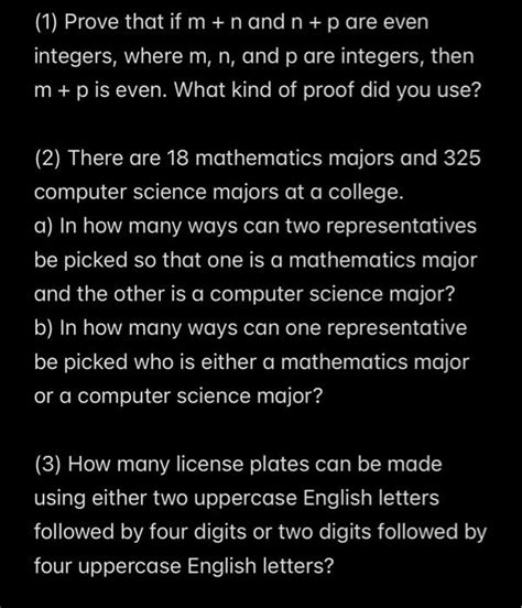 Solved Hi Can You Help Me Doing These Three Questions It