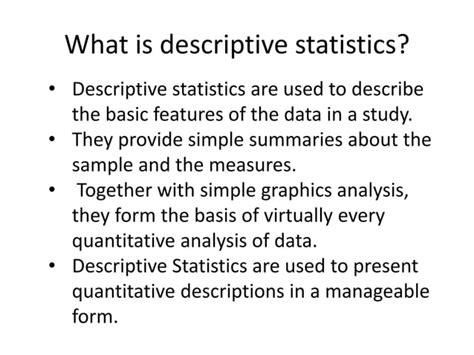 Univariate And Bivariate Analysis In Spss Pptx