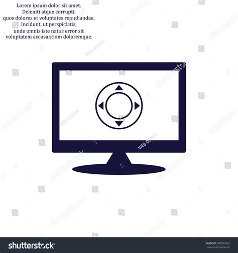 Remote Controllers Dial Knob Joystick Template Stock Vector Royalty Free 340503992 Shutterstock