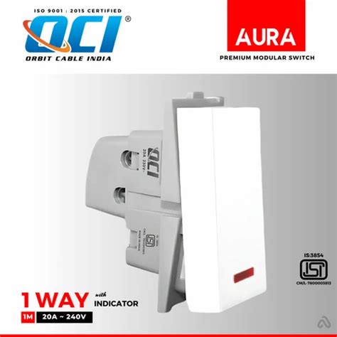 20a 1 Way Modular Switch Indicator 1m At Rs 6440piece In Hyderabad