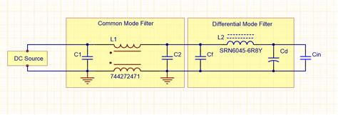 Power Supply Pi Filter Design Menspin