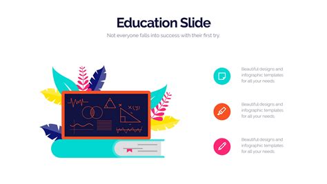 Education Infographics Powerpointx Slides Keynote Powerpoint