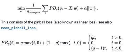 【python库学习】 Sklearn中的线性模型linear Models模块python Sklearn Linear Model Csdn博客