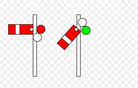 Rail Transport Railway Signalling Train Railway Semaphore Signal Png