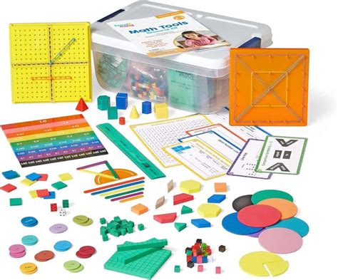 Hand2mind Interlocking Unilink Math Linking Cubes Plastic Cubes Color Sorting Connecting