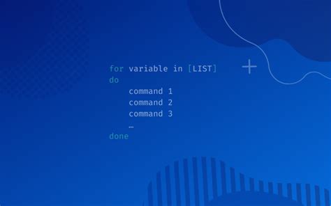 Bash For Loop ByteXD
