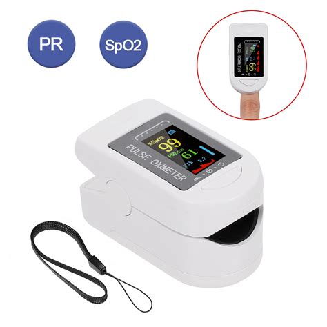 Finger Clip Heart Rate Monitor OLED Display Mini S Grandado