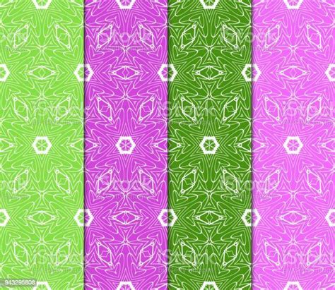 완벽 한 기하학적 패턴의 집합입니다 컬러 배경 컬렉션입니다 끝 없는 반복 선형 텍스처 벡터 일러스트 레이 션 0명에 대한 스톡 벡터 아트 및 기타 이미지 Istock