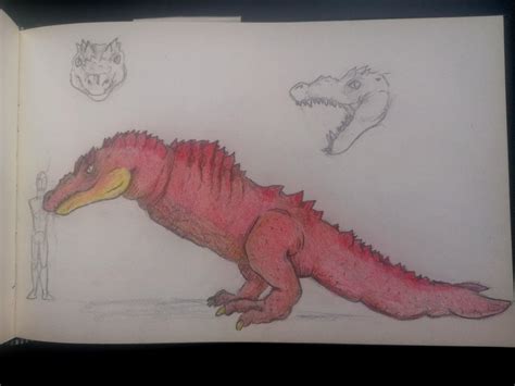 Speculative Evolution Of Nether Dragons Therapods And Monsers Apex