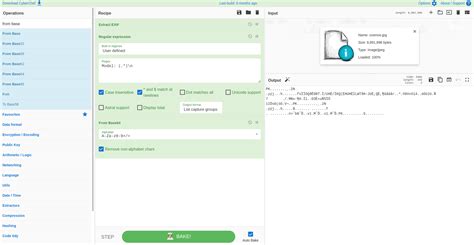 Cyberchef The Cyber Swiss Army Knife Cylabbe