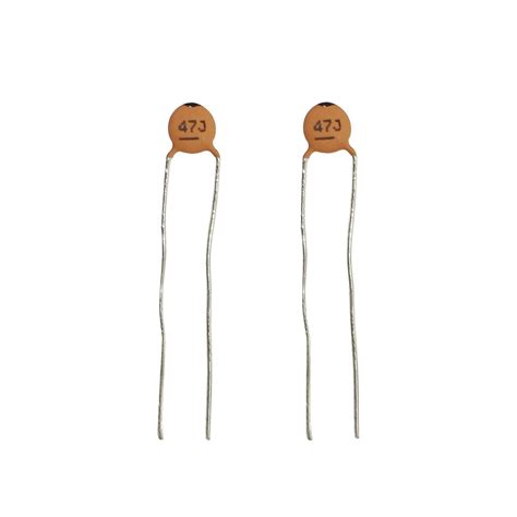 47pf 50vdc Ceramic Capacitors Pack Of 2 Jaycar New Zealand
