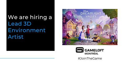 gameloft on linkedin jointhegame gamejobs environmentartist