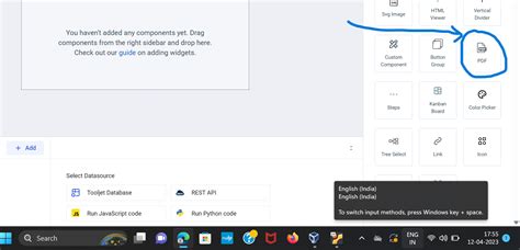 Add Support To Generate `pdf` File Using Generate File Action · Issue 5981 · Tooljet Tooljet