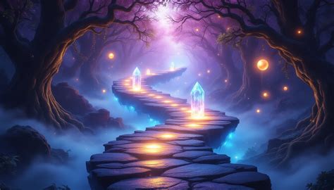 Free Mystical Spirit Path Image Mystical Ethereal Fantasy