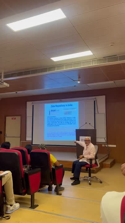 [video] aryan sirohi on linkedin data repository issues faced by researchers in india explained