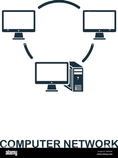 Computer Network Icon