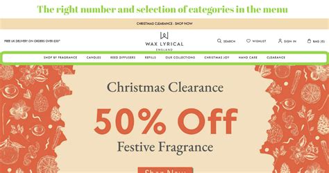 Ecommerce Navigation Ux Best Practices Onilab Blog