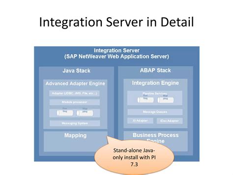 sap pi and soa overview pptx web development internet