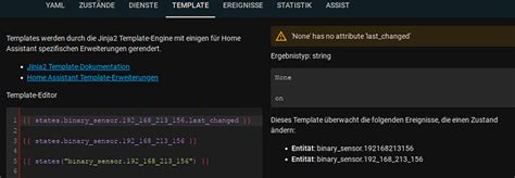 Binary Sensor Via Ping Integration Has No State Object