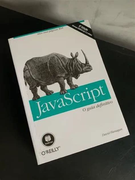 Livro Javascript Guia Definitivo Livro O Reilly Usado Enjoei