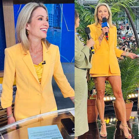 Amy Robach Good Morning America Hot Reporters