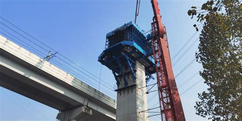 重庆6号线东延工程进入桥梁上部结构施工阶段 手机新浪网