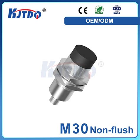 M30 Universal Non Shielded IP67 24V 12V Sn 15 30mm Plug Inductive Proximity Sensor Switch NPN