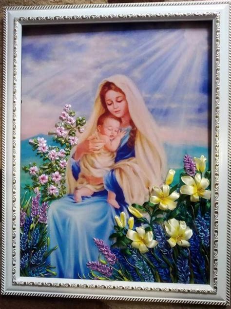 Картина матір божа — ціна 800 грн у каталозі Картини Купити товари для дому та побуту за
