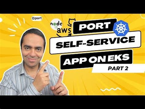 sam gabrail on linkedin 🚀 deploy a node js app on aws eks using port