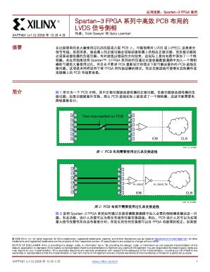 Fillable Online Spartan FPGA PCB LVDS Xilinx Fax Email Print PdfFiller