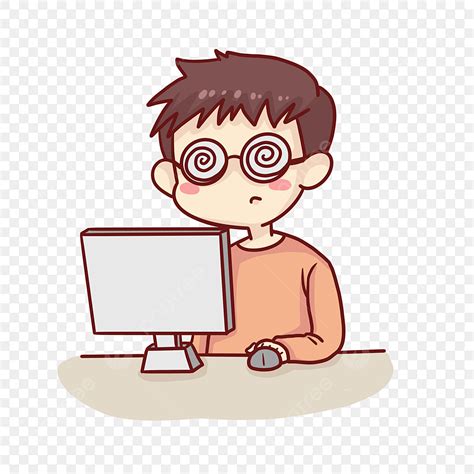 รูปคนทำงานที่เครื่องคอมพิวเตอร์ทำงาน Png ไปทำงาน คอมพิวเตอร์ งานภาพ Png และ Psd สำหรับดาวน์